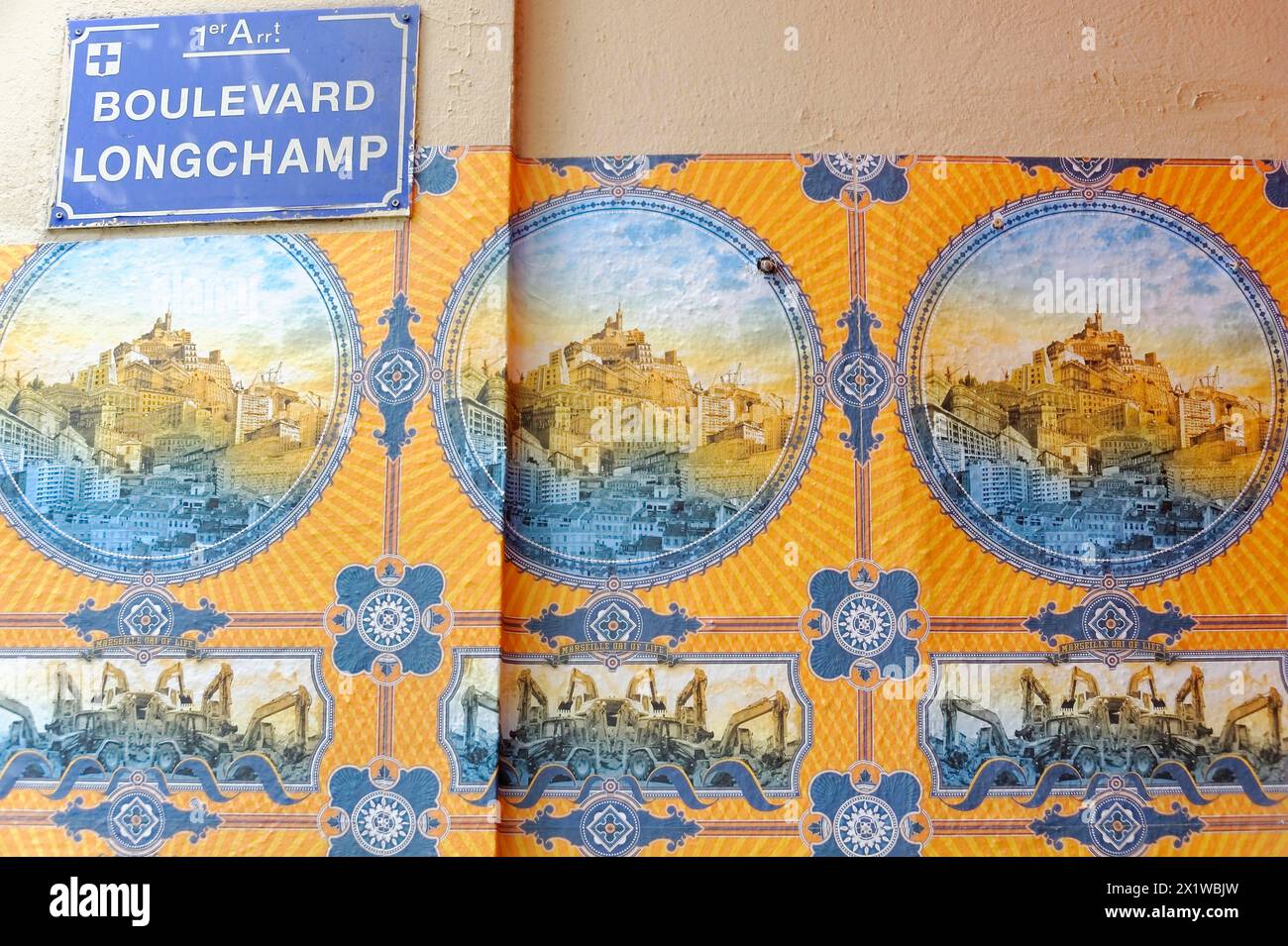 Marseille tiles hi-res stock photography and images - Alamy