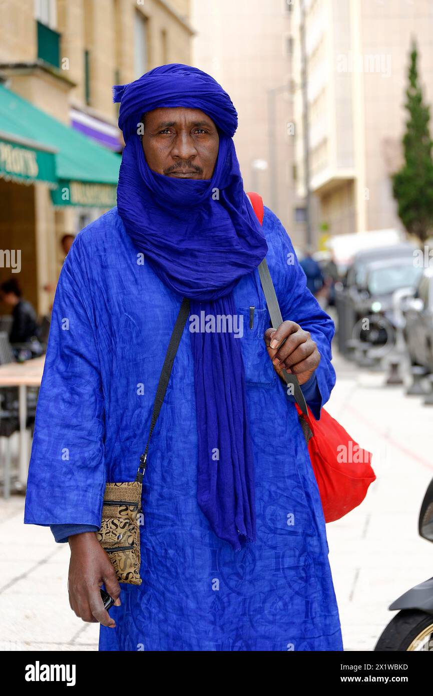 Moroccan businessman hi-res stock photography and images - Alamy