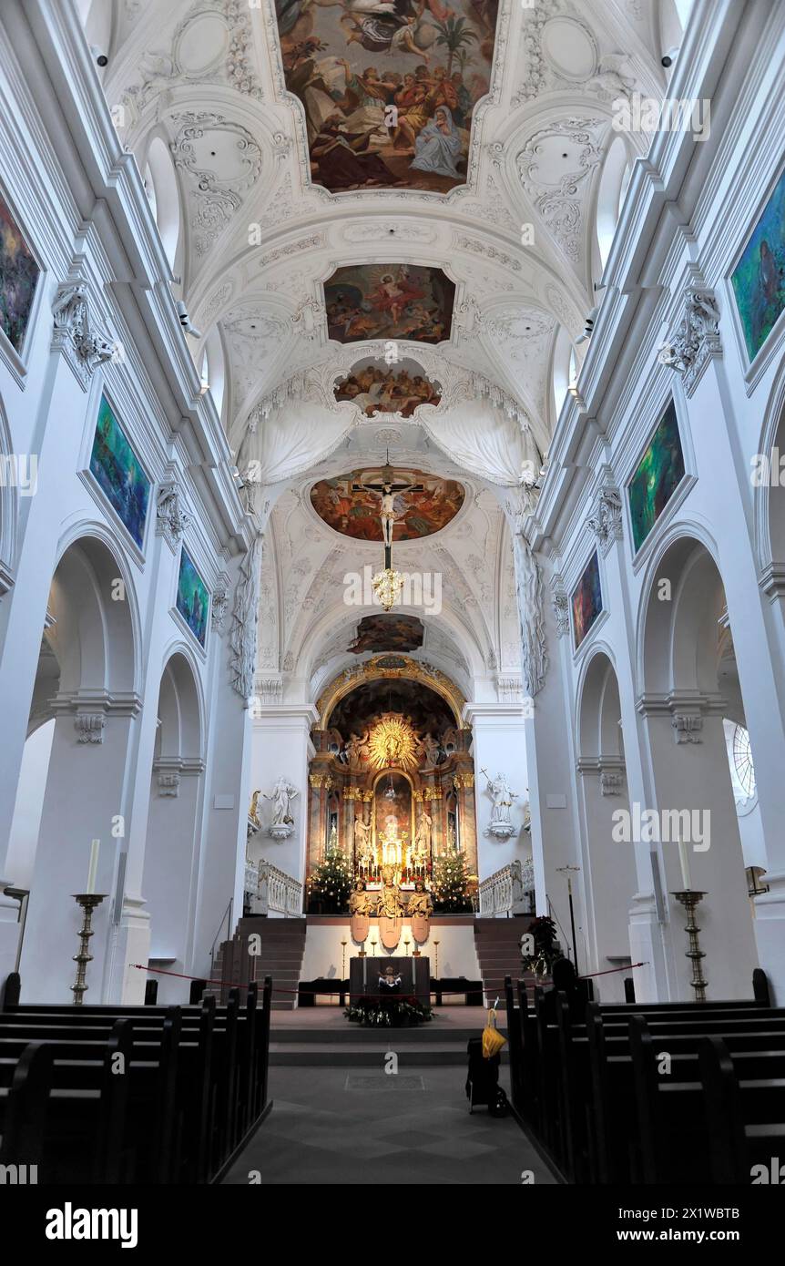 Wuerzburg, The collegiate monastery Neumuenster, diocese of Wuerzburg ...