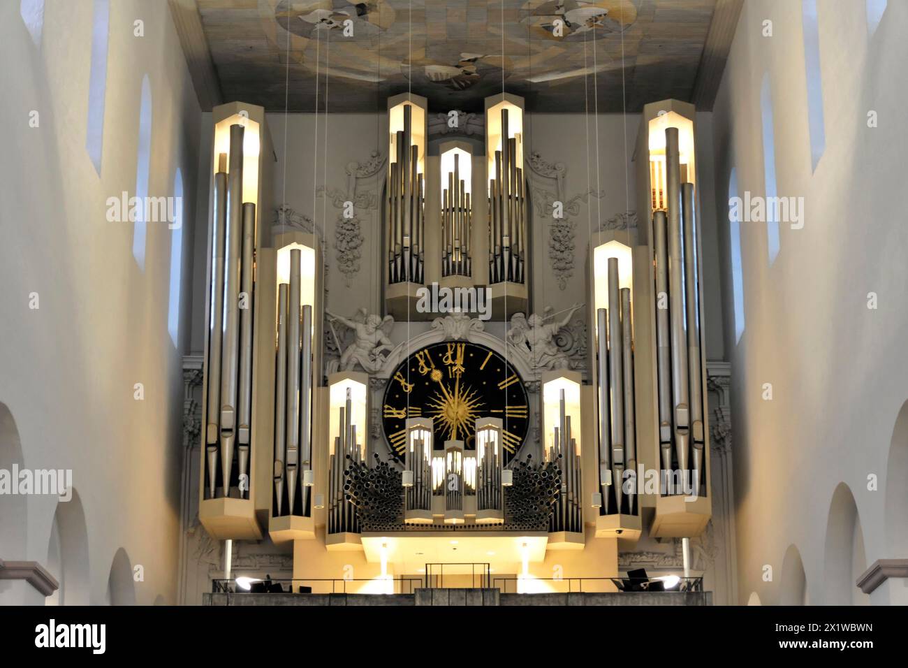 St Kilian's Cathedral in Wuerzburg, Wuerzburg Cathedral, A large church ...