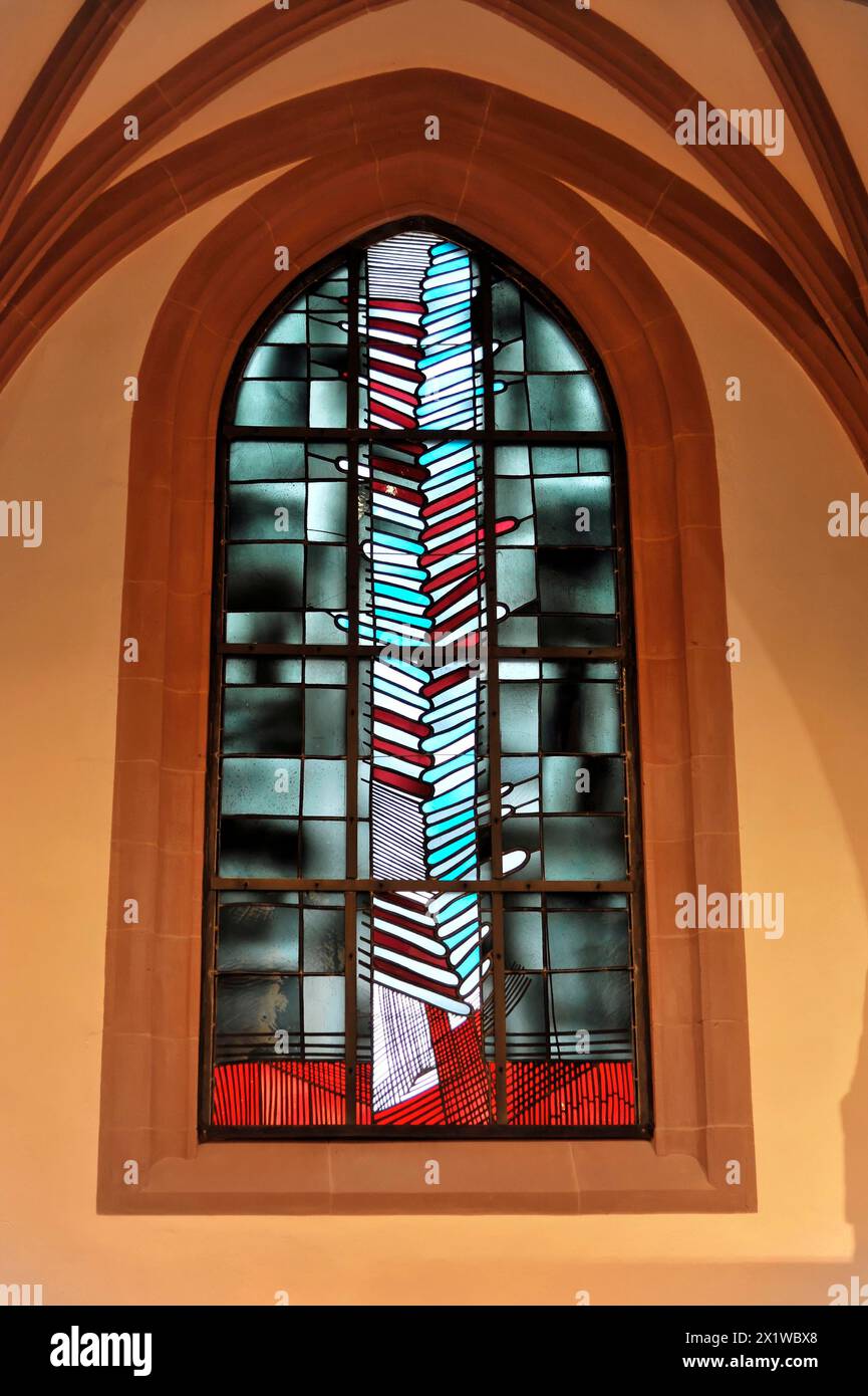 St Kilian's Cathedral, St Kilian's Cathedral, Wuerzburg, modern ...