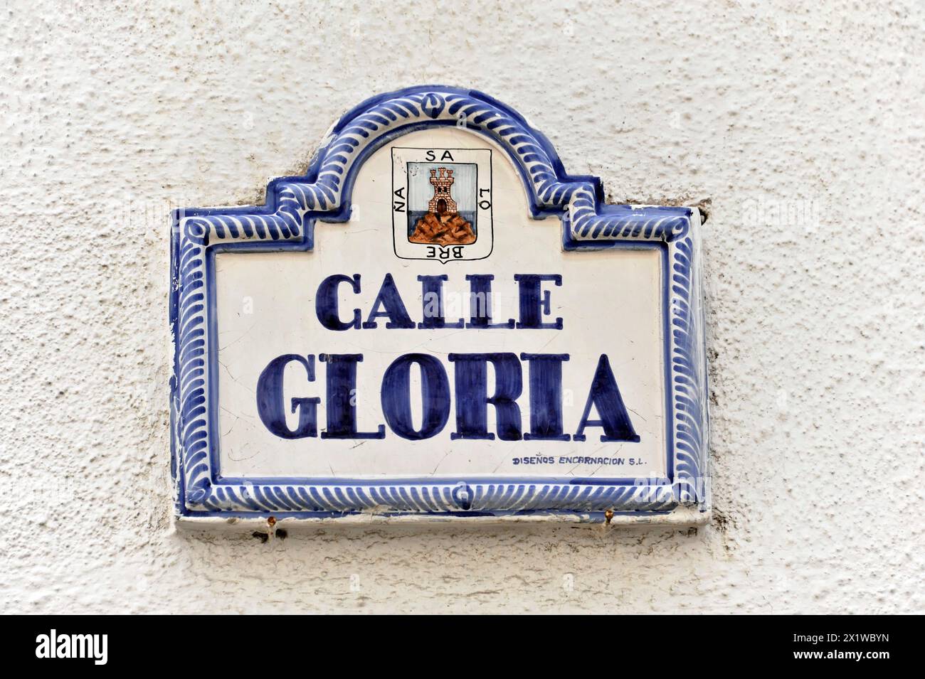 Decorative lettering decorated hi-res stock photography and images - Alamy