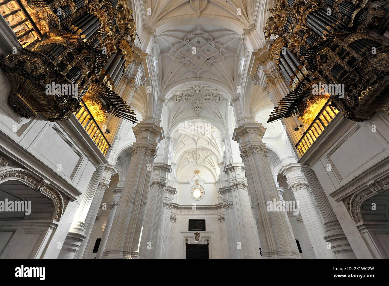 Organ, Cathedral of Santa Maria de la Encarnacion, Cathedral of Granada ...