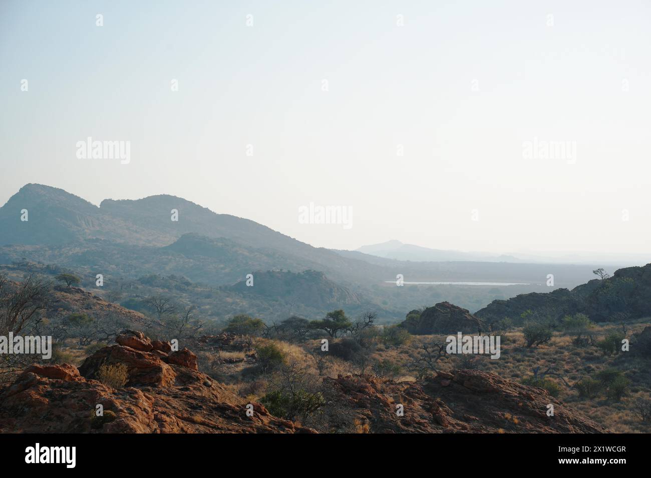 Landscape, Limpopo, South Africa Stock Photo - Alamy