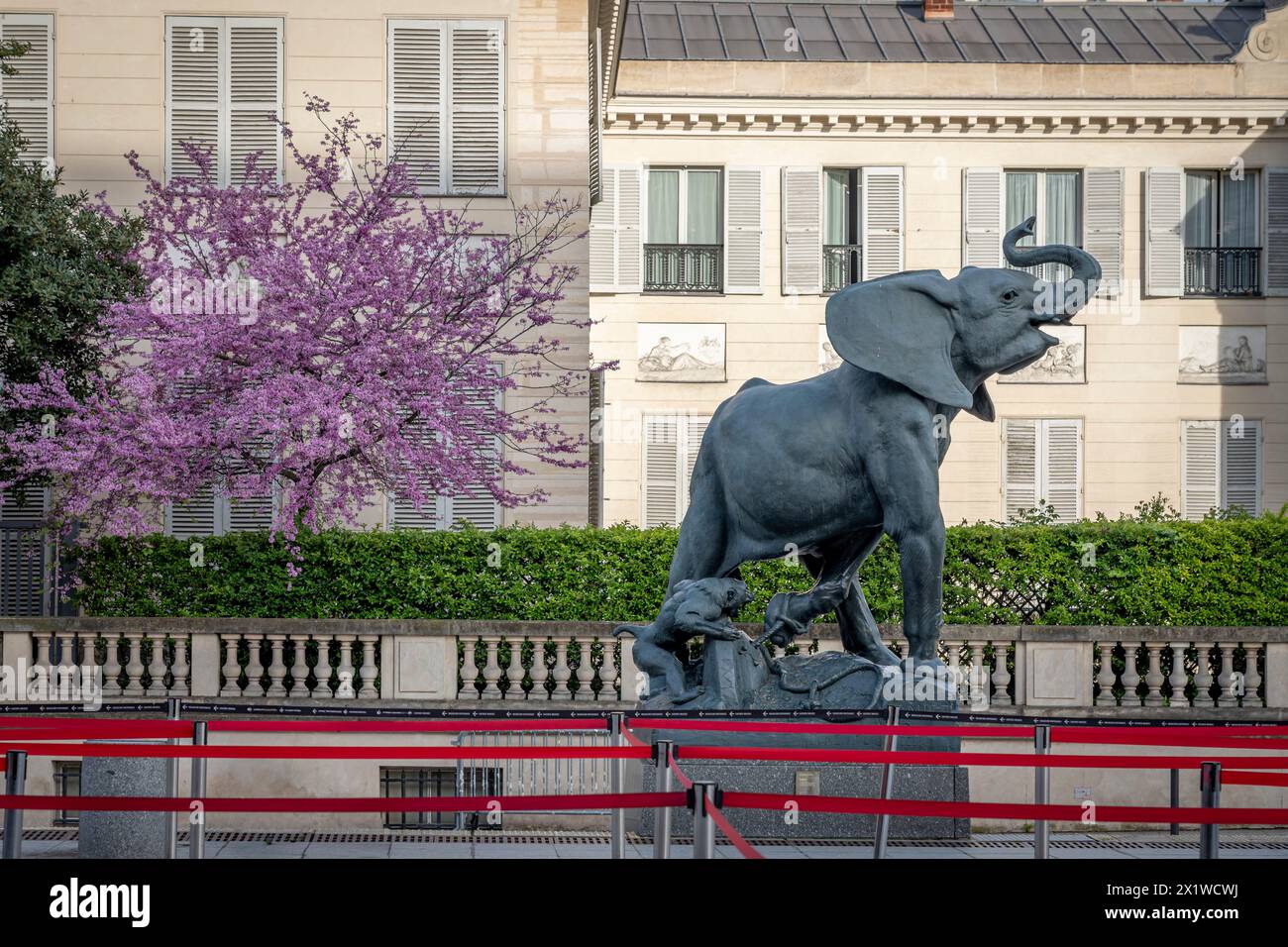 Paris, France - 04 12 2024: Orsay Museum. View of a Marble Sculpture of ...