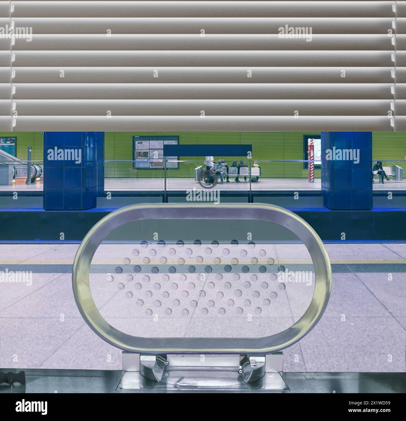 Ticket and information counters Stock Photo - Alamy