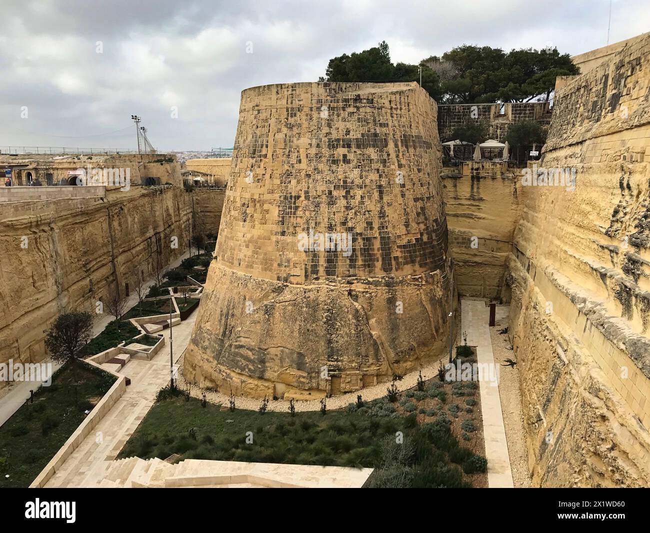 Mediterranean architecture in malta hi-res stock photography and images ...