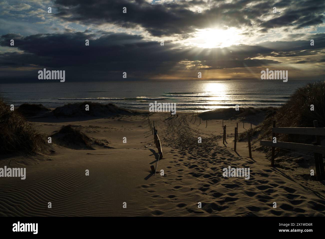 Bore 20240415.The beach Boresanden at Klepp, Jaeren. Photo: Cornelius ...