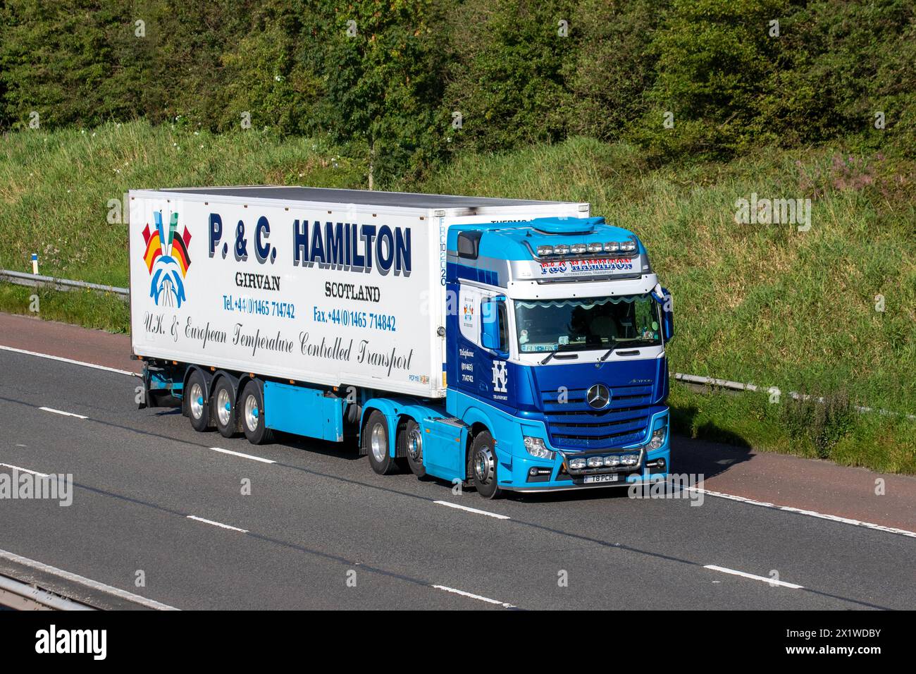 Refrigeration fresh frozen cargo hi-res stock photography and images ...