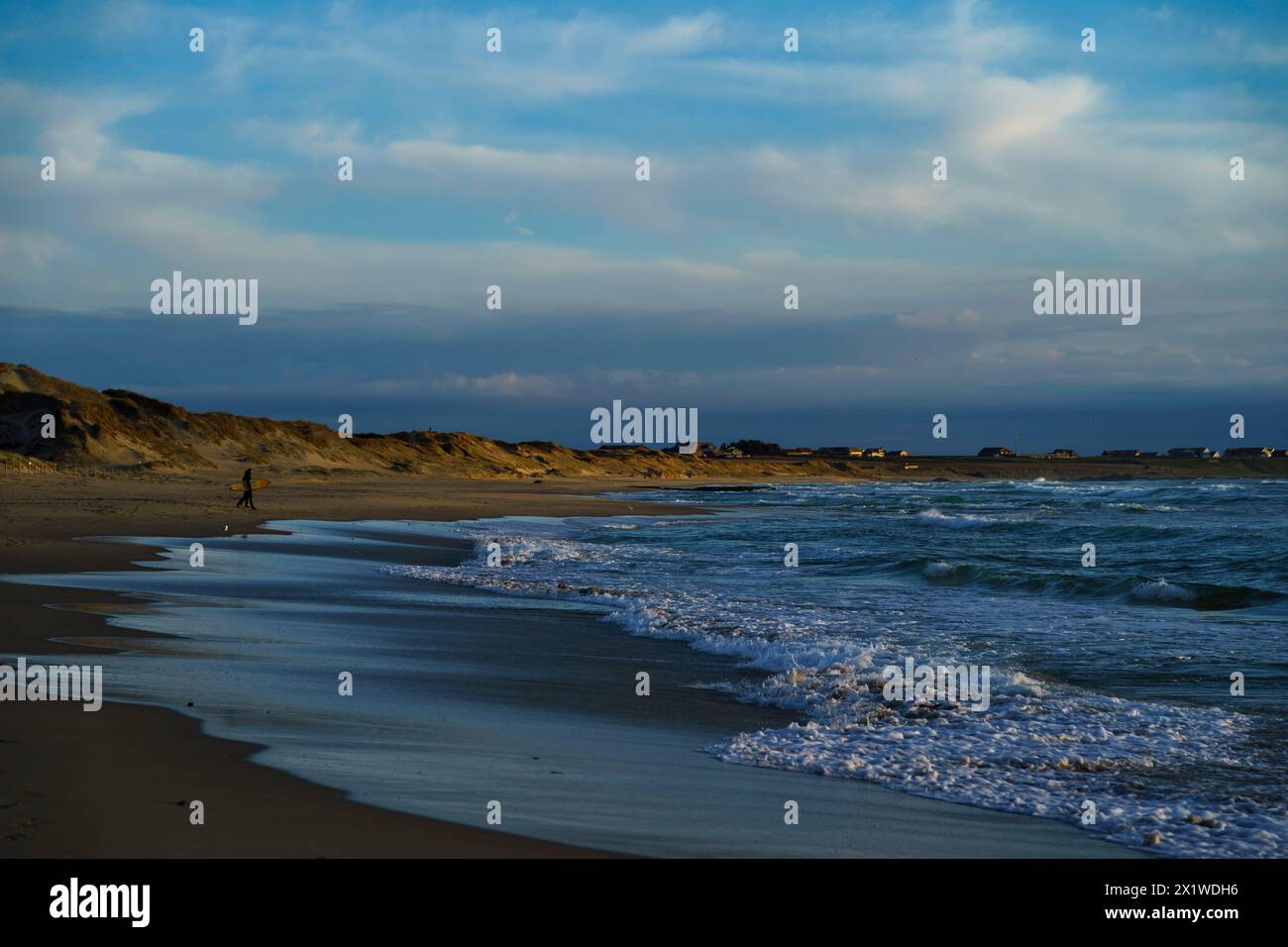 Bore 20240415.The beach Boresanden at Klepp, Jaeren. Photo: Cornelius ...