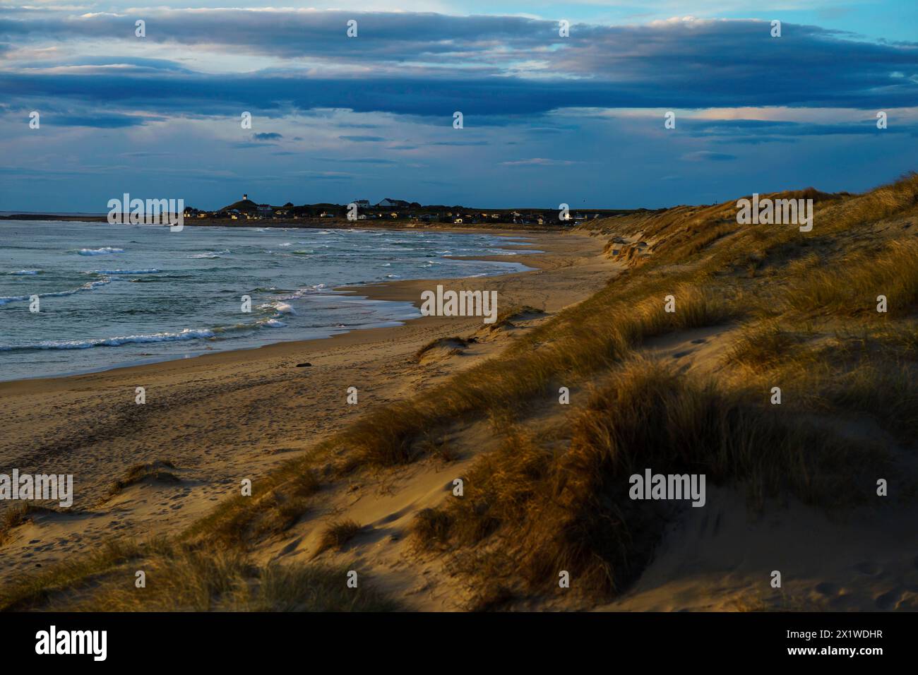 Bore 20240415.The beach Boresanden at Klepp, Jaeren. Photo: Cornelius ...