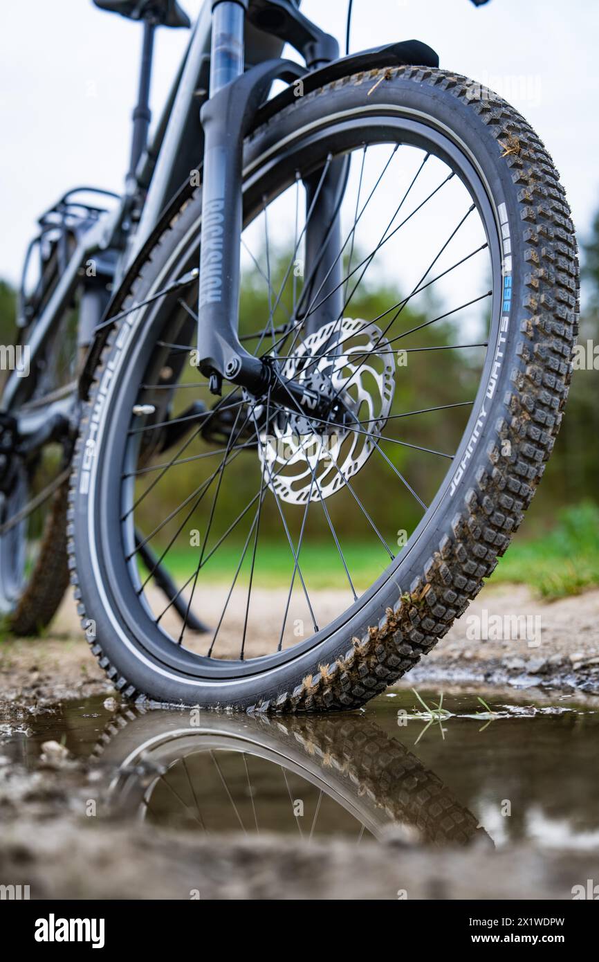 German bicycle spring tire hi-res stock photography and images - Alamy
