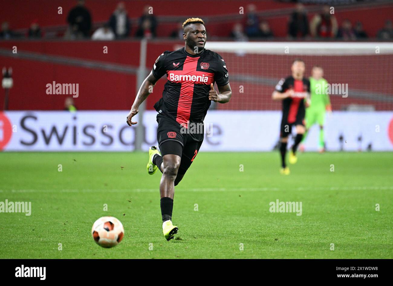 Europe League, BayArena Leverkusen; Bayer Leverkusen vs FC West Ham ...