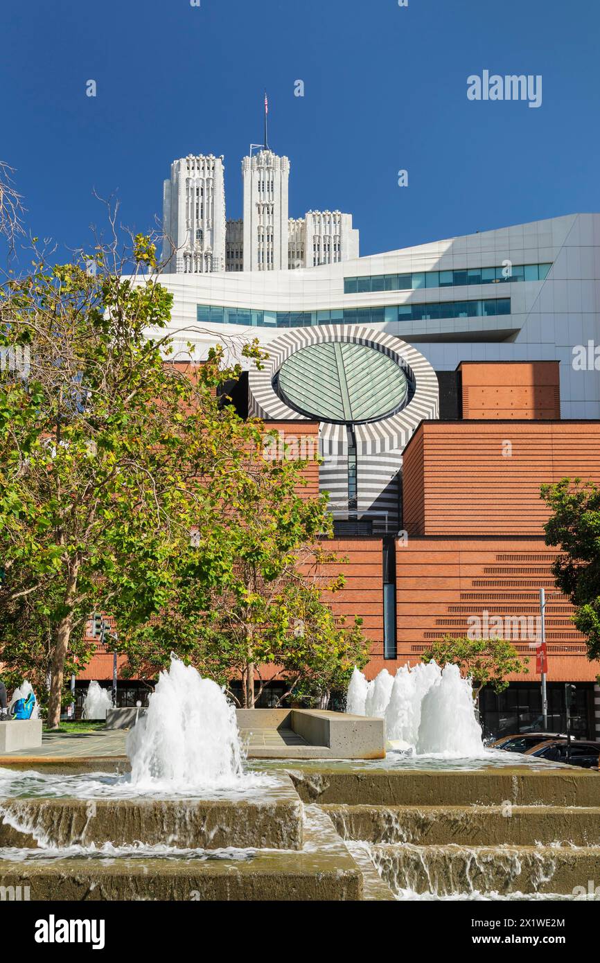 Museum of Modern Art, architect Mario Botta, San Francisco, California ...