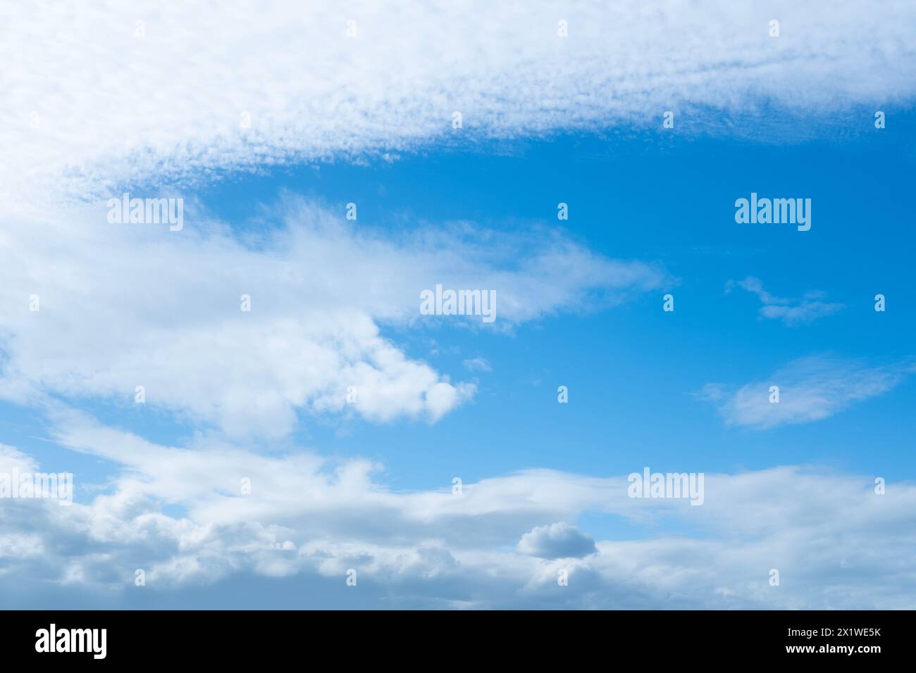sunset in evening beautiful colorful dramatic sky with cloud ...