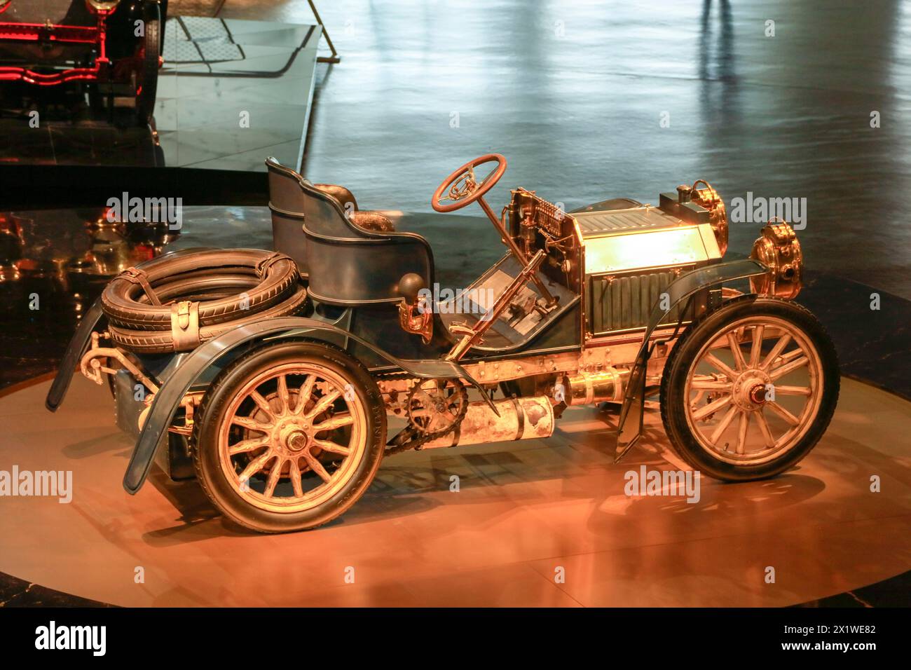 Mercedes-Simplex 40 hp, oldest surviving Mercedes from 1902, Mercedes ...