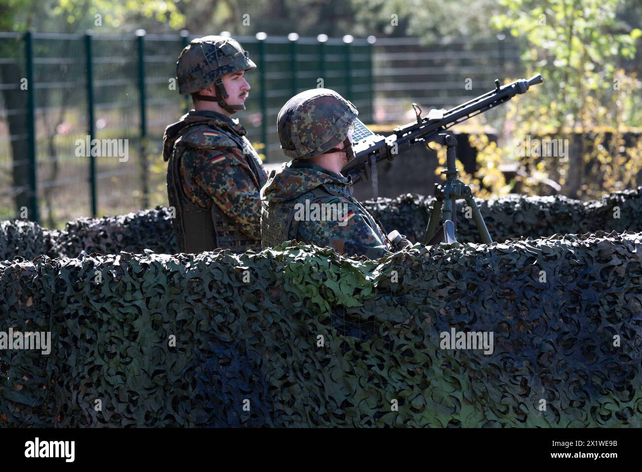 Tank training school munster hi-res stock photography and images - Alamy