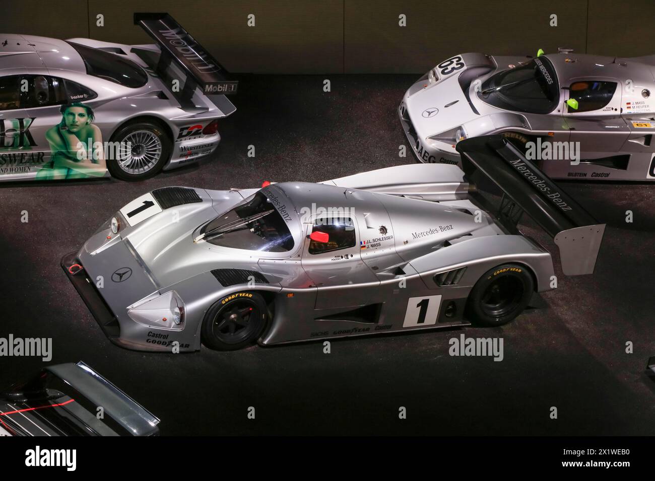 Group c racing hi-res stock photography and images - Alamy