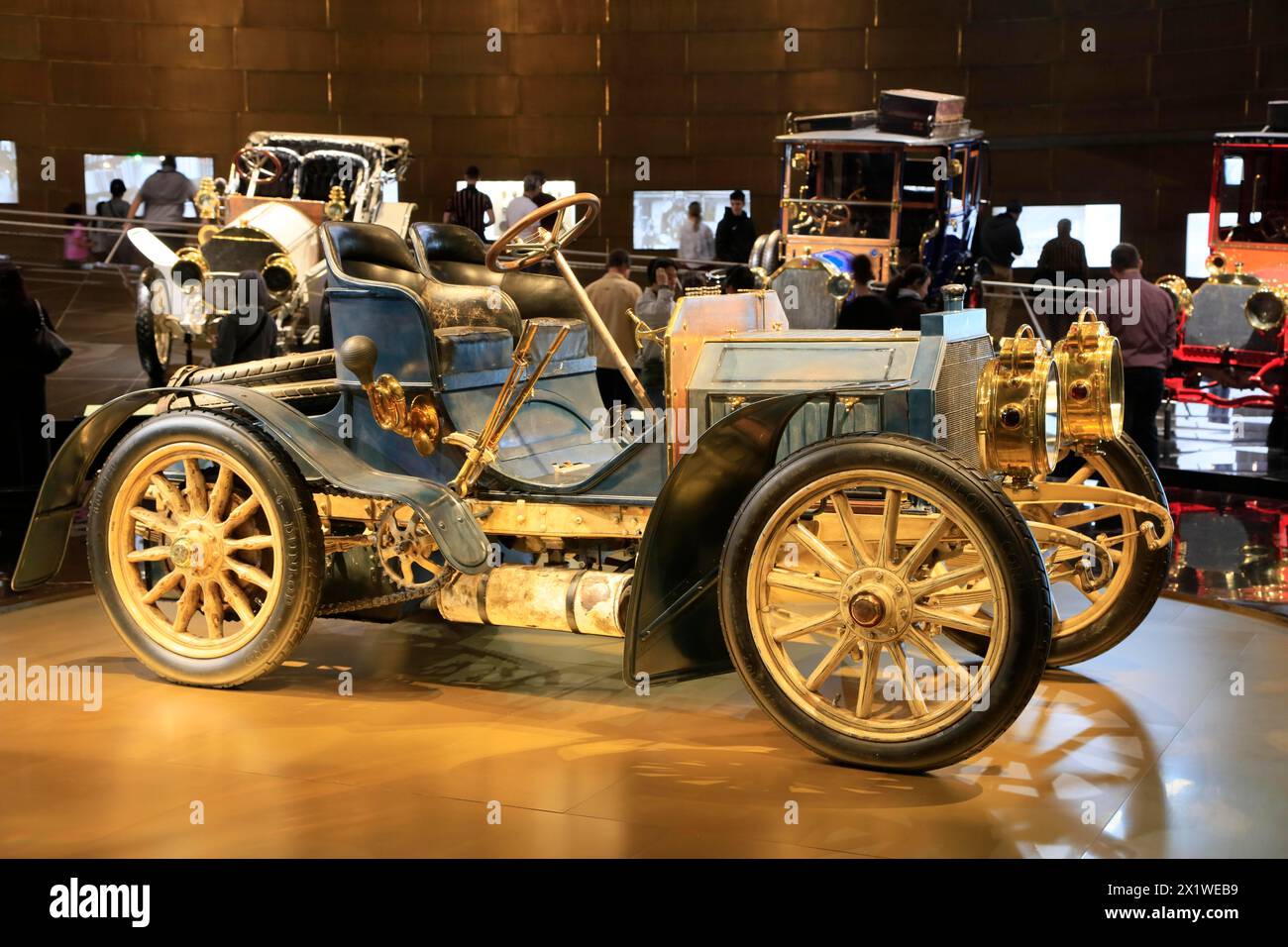 Mercedes-Simplex 40 hp, oldest surviving Mercedes from 1902, Mercedes ...