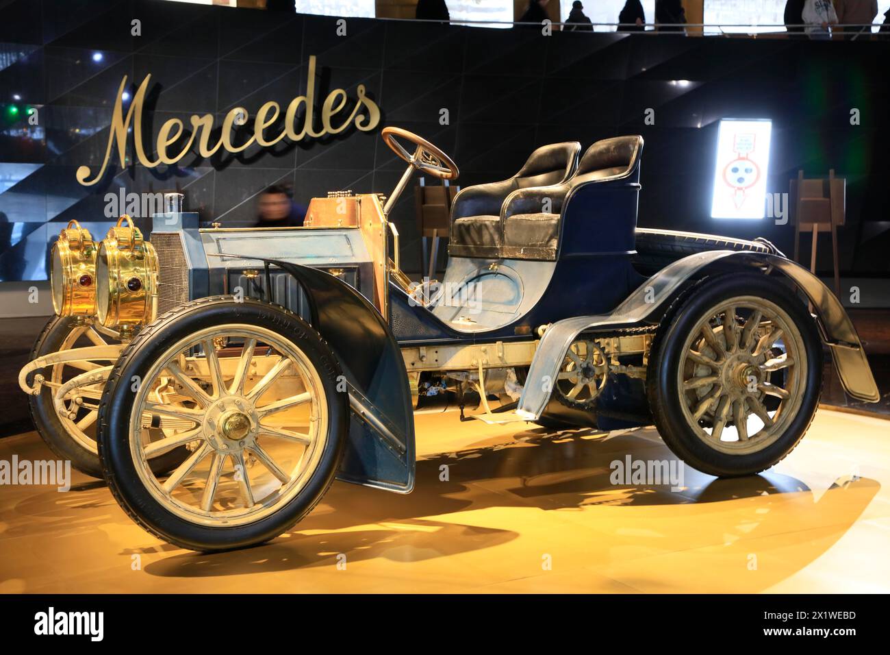 Mercedes-Simplex 40 hp, oldest surviving Mercedes from 1902, Mercedes ...