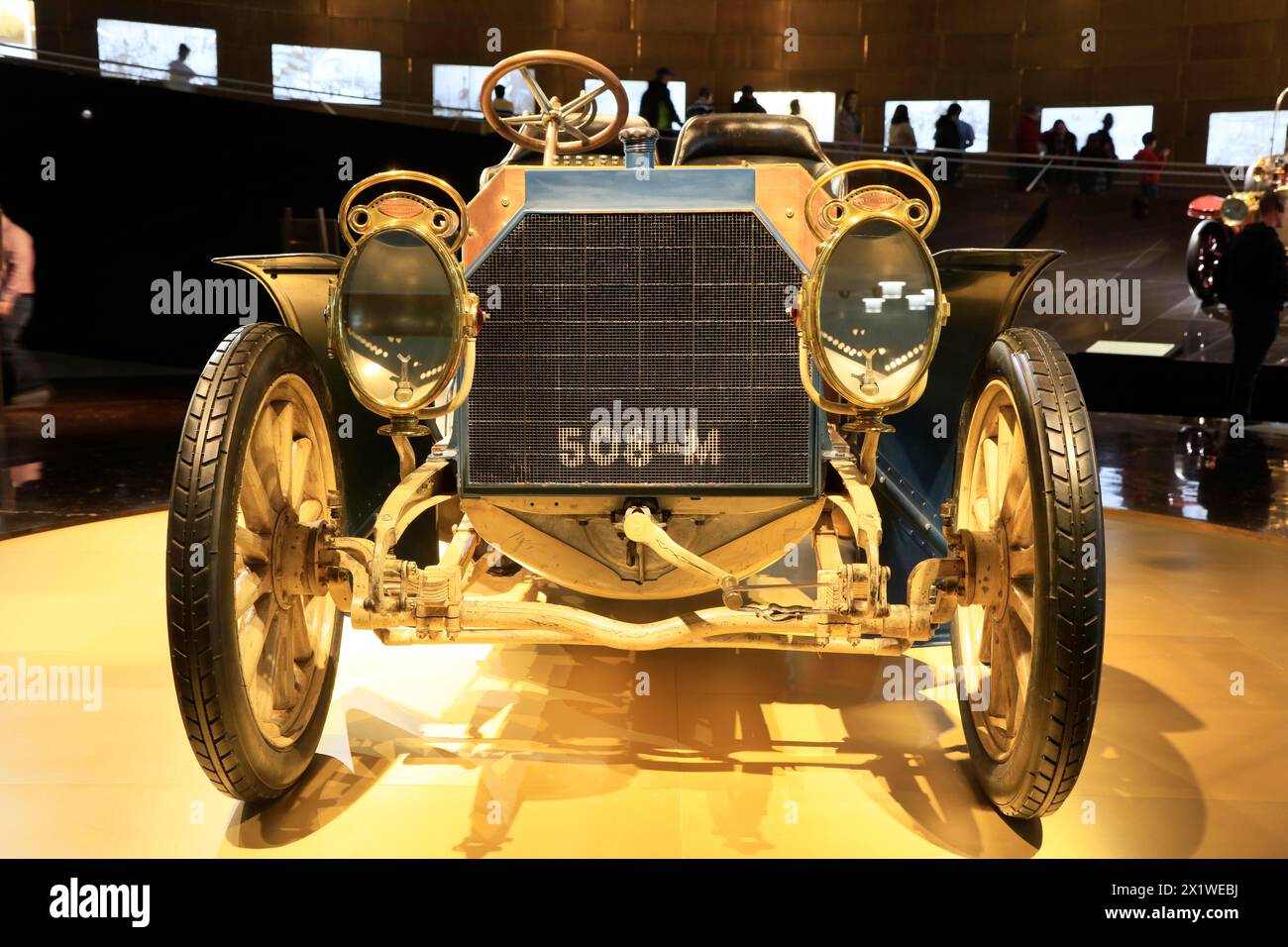 Mercedes-Simplex 40 hp, oldest surviving Mercedes from 1902, Mercedes ...