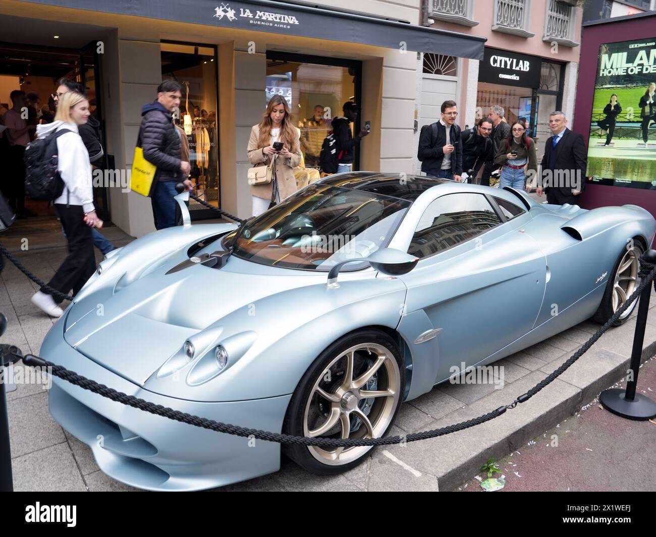 Milan, Italy. 18th Apr, 2024. Milan - Argentine Design Initiative in La ...