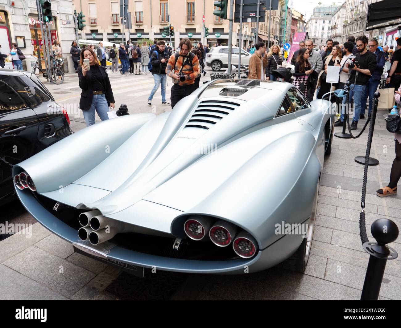 Milan, Italy. 18th Apr, 2024. Milan - Argentine Design Initiative in La ...