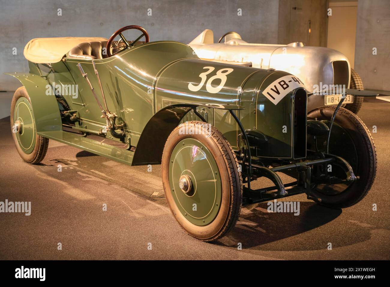 Benz 100 hp Prinz-Heinrich touring car from 1910, Mercedes-Benz Museum ...