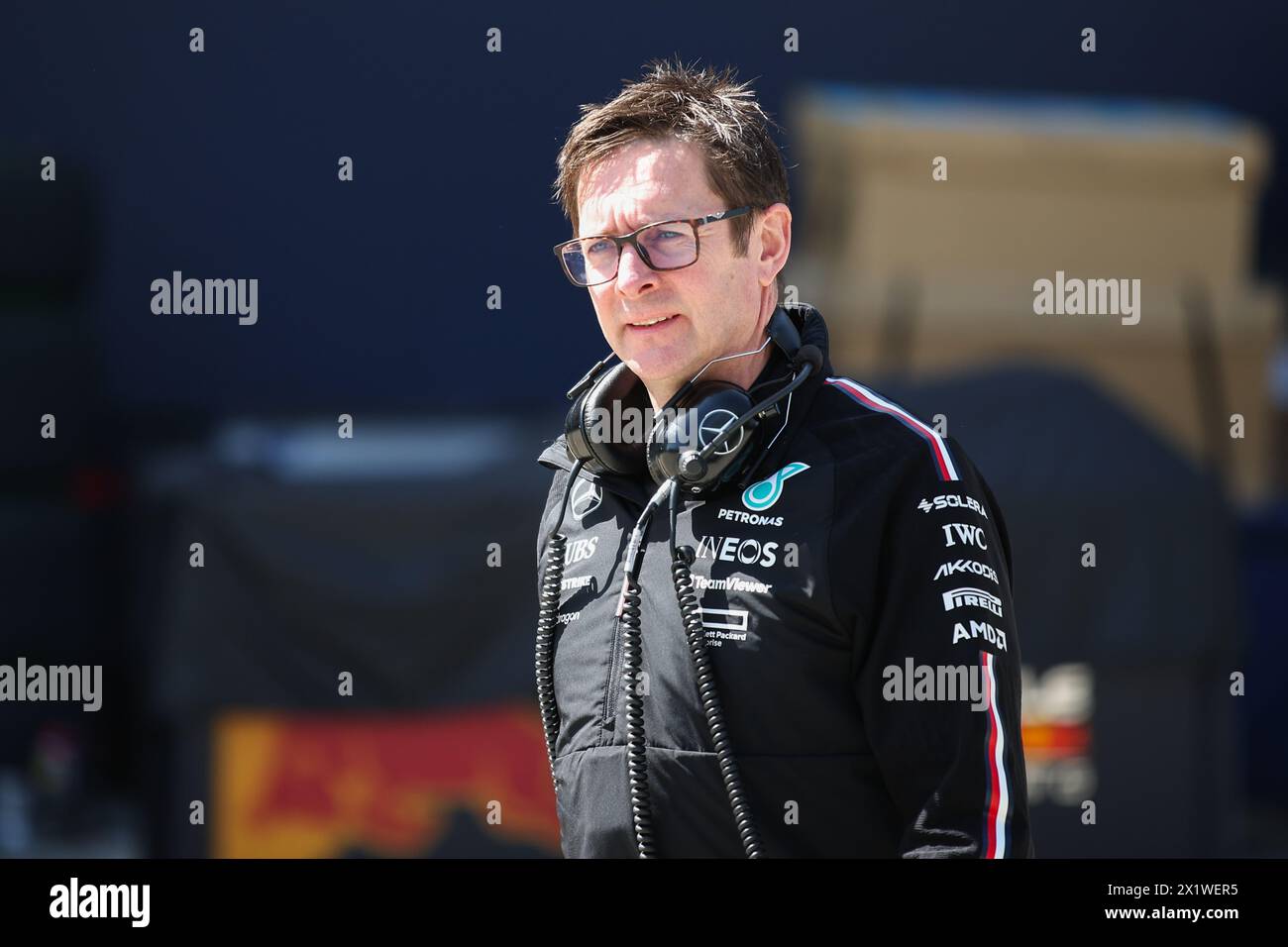 ALLISON James (gbr), Technical Director of Mercedes AMG F1 Team, portrait during the Formula 1 ...