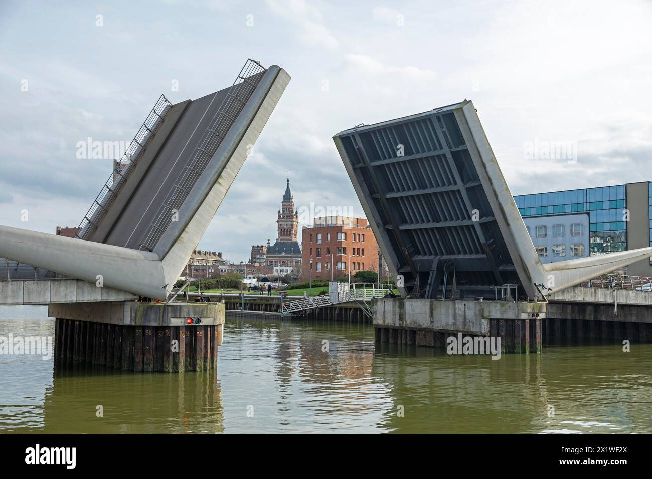 Drawbridge, Bridge of the Battle of Texel, Pont de la Bataille du Texel ...