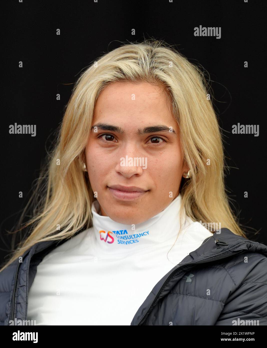 Madison de Rozario during the elite wheelchair press conference held at ...