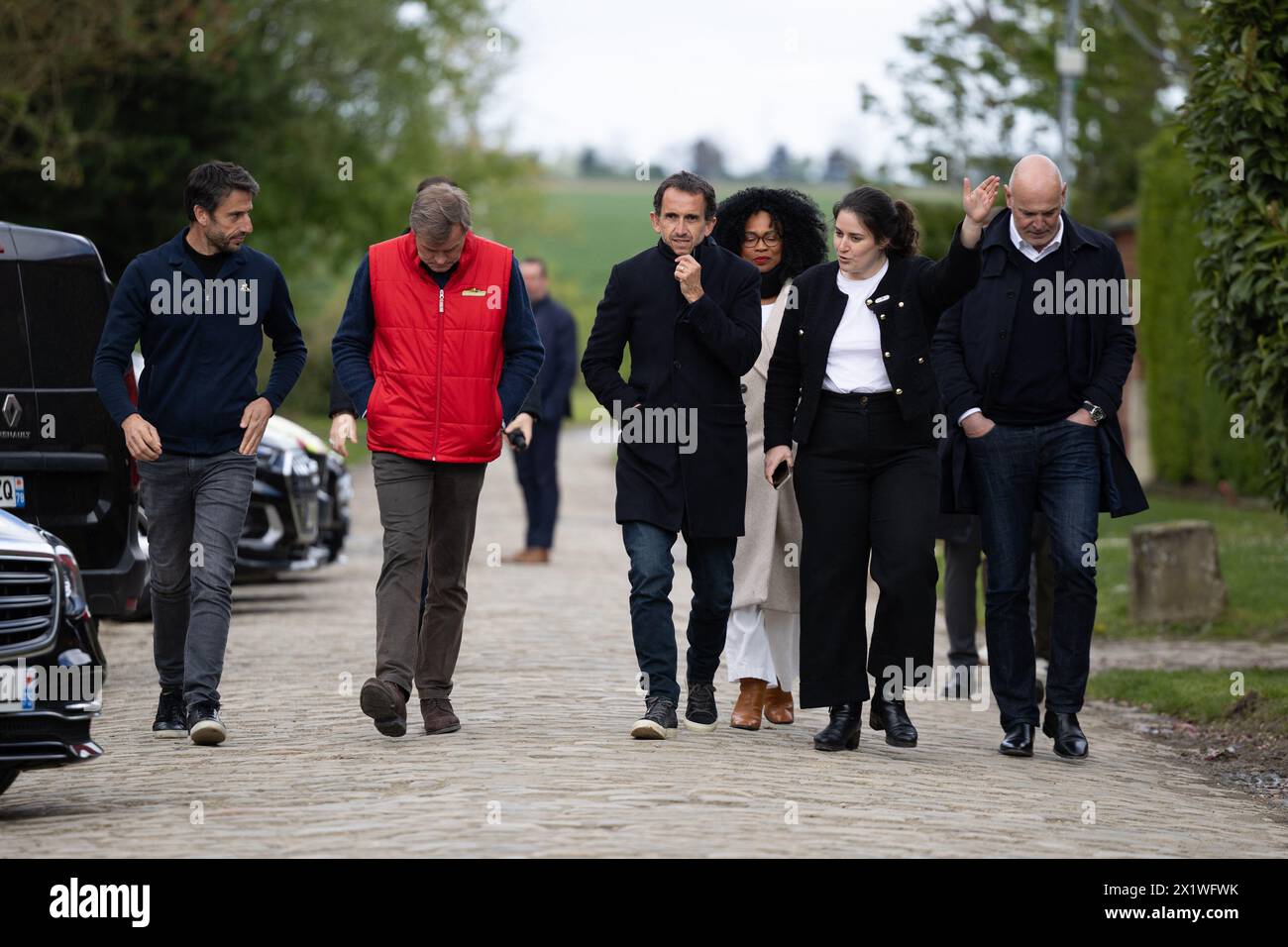 CEO of the Vaulerand farm Lionel Plasmans, Chairman and Chief Executive ...