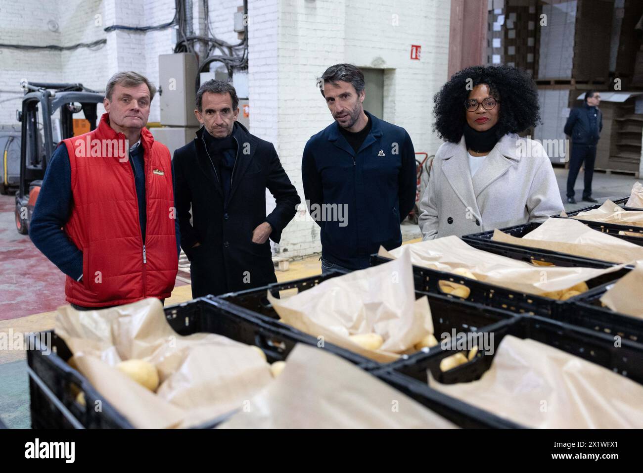 CEO of the Vaulerand farm Lionel Plasmans, Chairman and Chief Executive ...