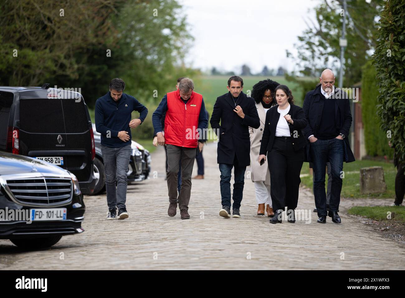 CEO of the Vaulerand farm Lionel Plasmans, Chairman and Chief Executive ...