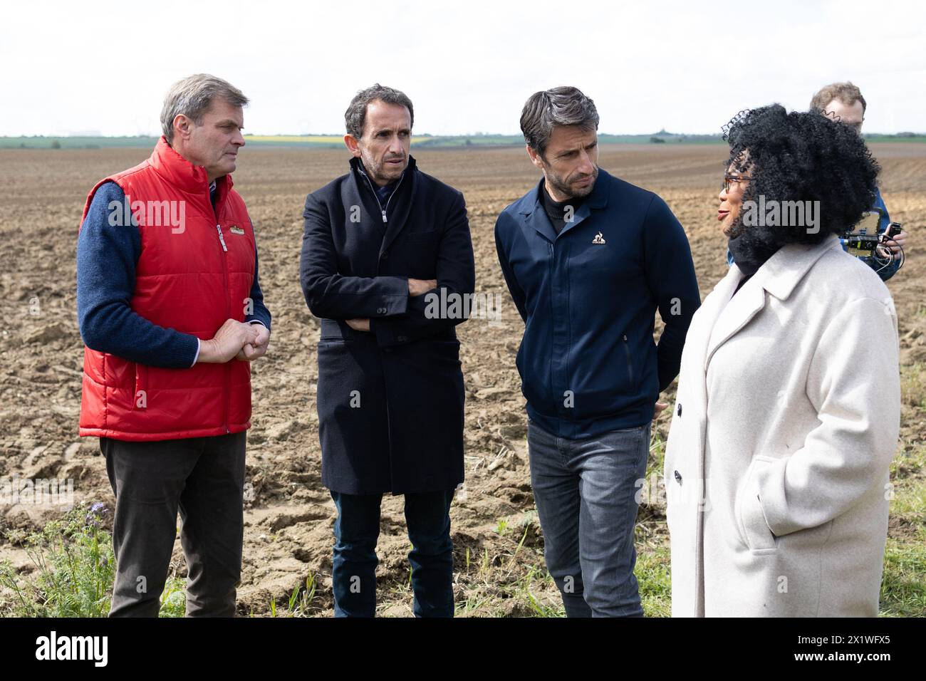 CEO of the Vaulerand farm Lionel Plasmans, Chairman and Chief Executive ...