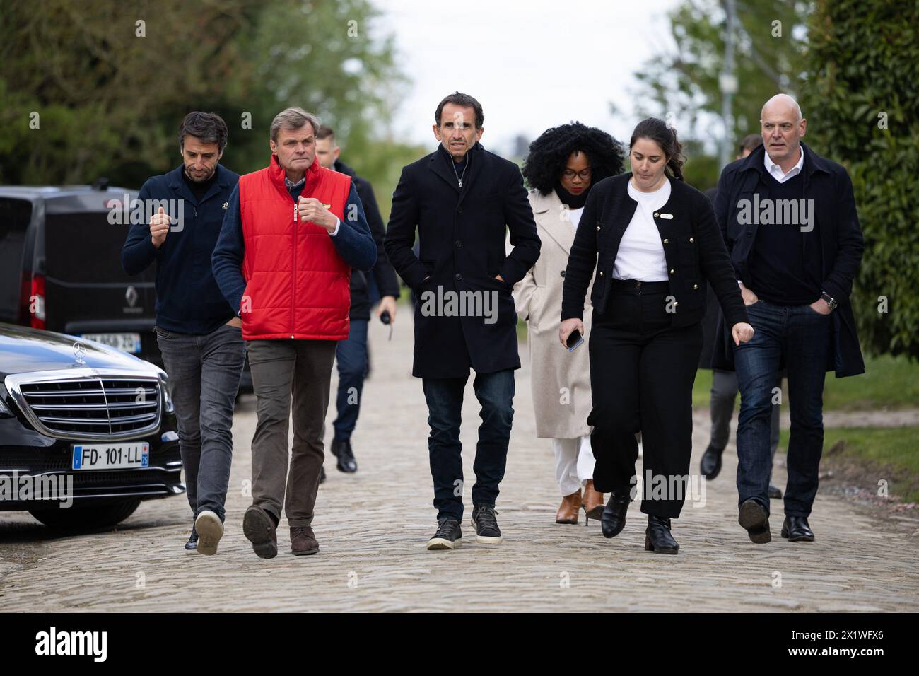 CEO of the Vaulerand farm Lionel Plasmans, Chairman and Chief Executive ...
