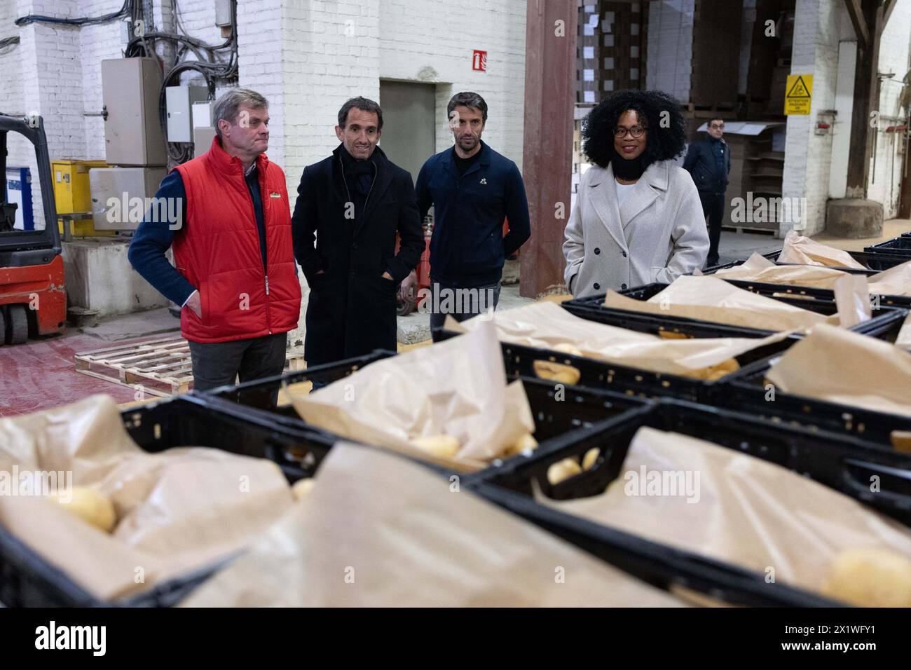 CEO of the Vaulerand farm Lionel Plasmans, Chairman and Chief Executive ...