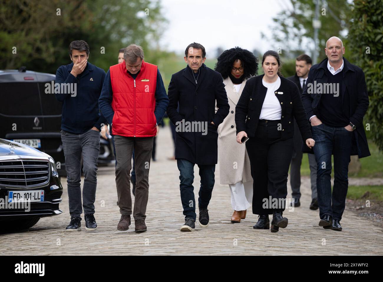 CEO of the Vaulerand farm Lionel Plasmans, Chairman and Chief Executive ...