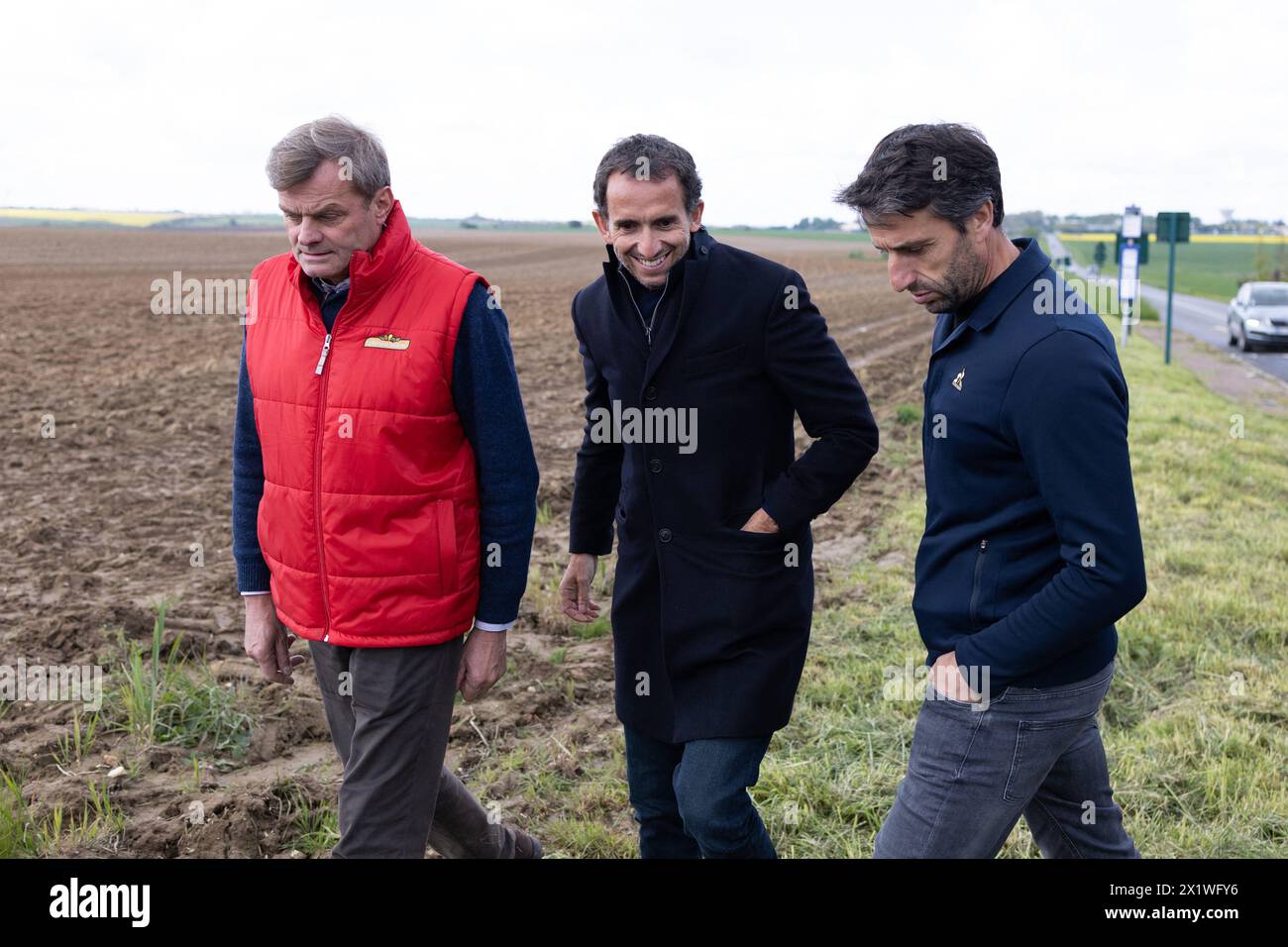 CEO of the Vaulerand farm Lionel Plasmans, Chairman and Chief Executive ...