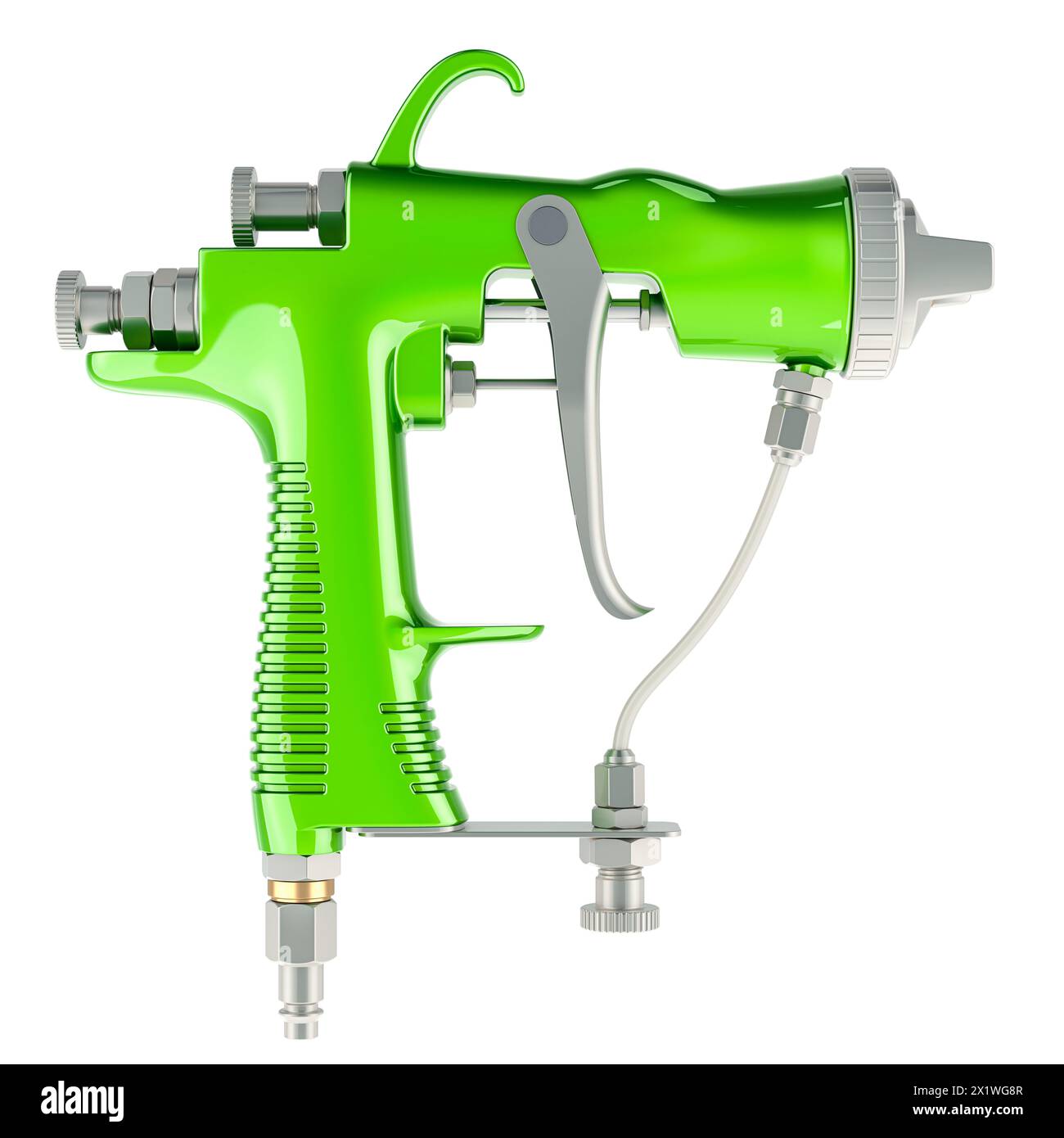 Electrostatic air spray gun hi-res stock photography and images - Alamy