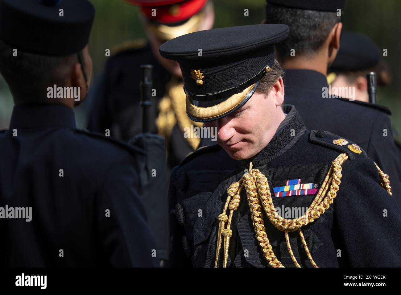 Regular unit of royal corps of signals hi-res stock photography and ...