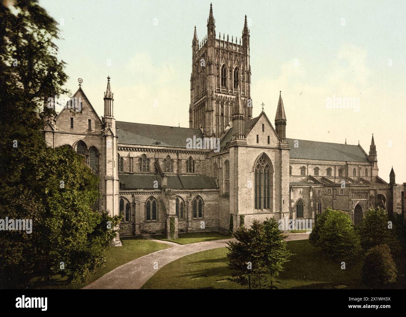 Kathedrale von Worcester, The Cathedral Church of Christ and The ...