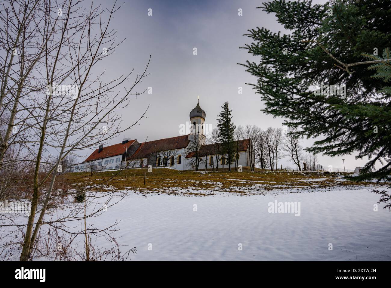 Pilgrimage Church of the Assumption of Mary, Hohenpeissenberg, Church ...