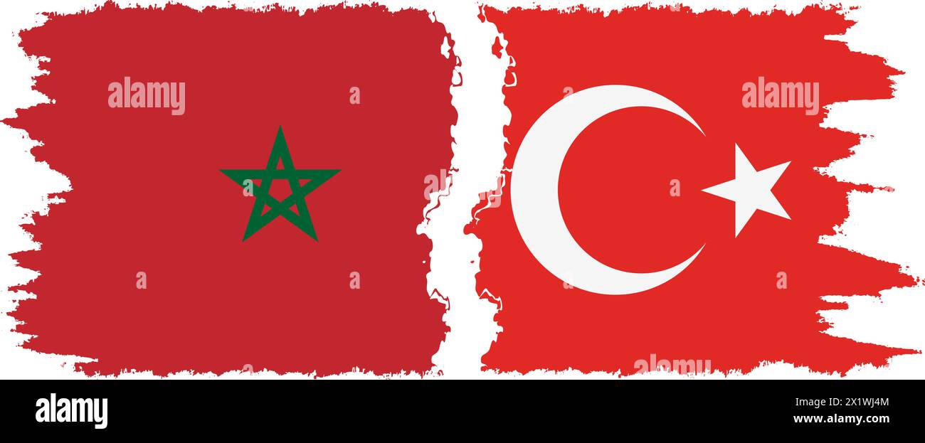 Turkey and morocco Stock Vector Images - Alamy