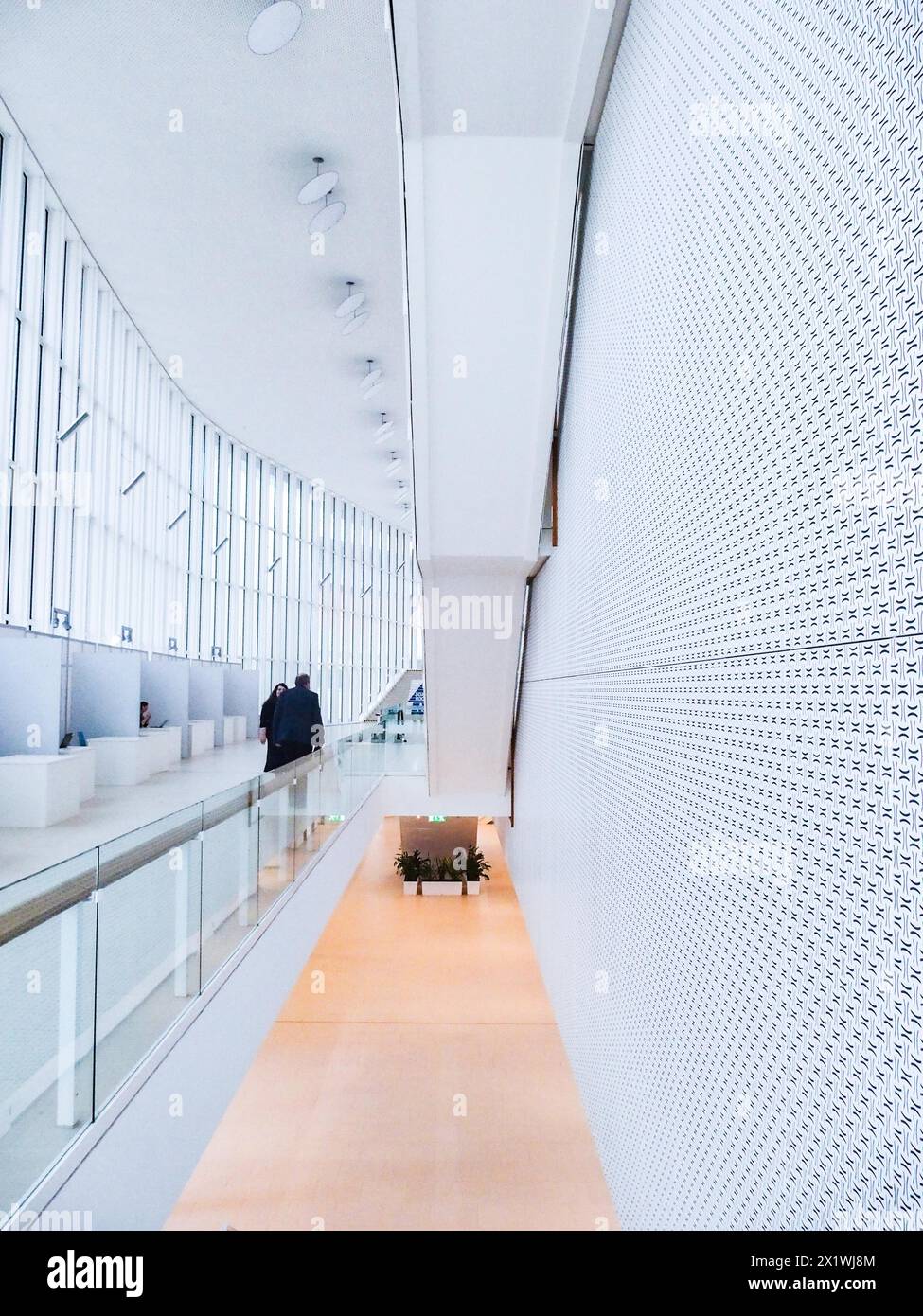 April 16, 2024, Vienna, Austria, Austria: The interior of the M ...