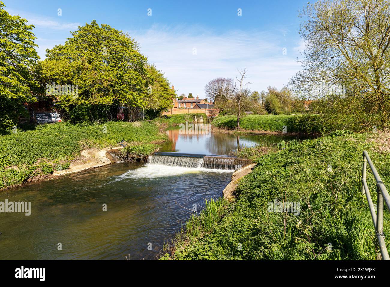 River bain horncastle hi-res stock photography and images - Alamy