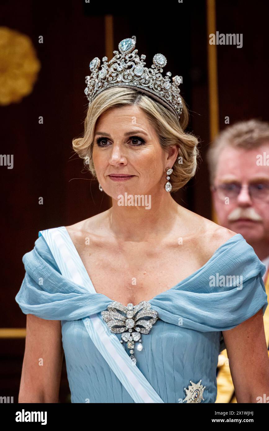 AMSTERDAM - THE NETHERLANDS - King Willem-Alexander of The Netherlands ...