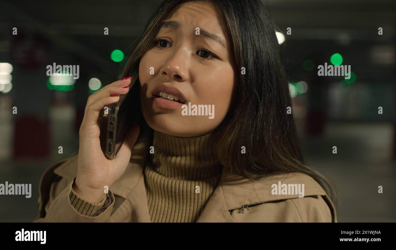 Irritated annoyed Asian chinese japanese woman stressed korean girl ...