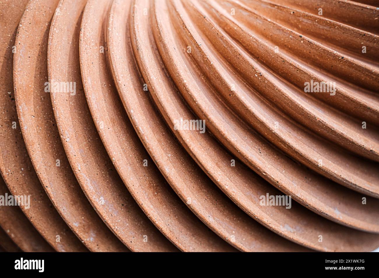 Warsaw, Poland - March 21, 2024. Intricate Modern Ceramic Structure by ...