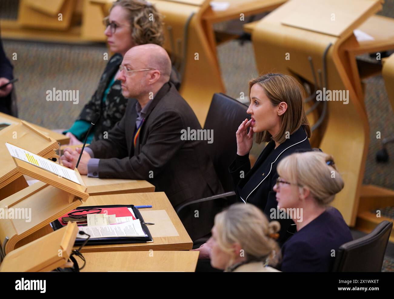 Cabinet Secretary for Wellbeing, Economy, Net Zero and Energy Mairi ...